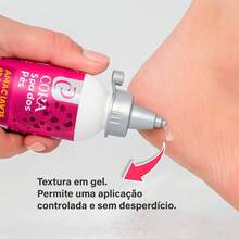 Kit Spa Pés Gel Amaciante Calos 100ml Cora Bota Inoven Bisturi ...