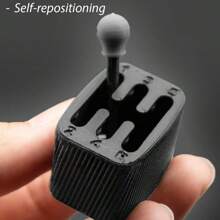 1pc Creative 3D Printed Manual Shift Paddle Toy, Interesting Car ...