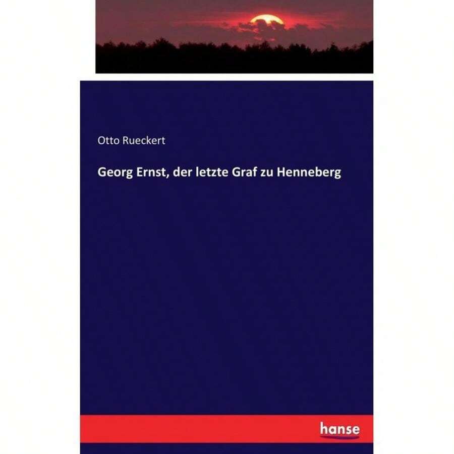 Georg Ernst, Der Letzte Graf Zu Henneberg-5533 | SHEIN USA