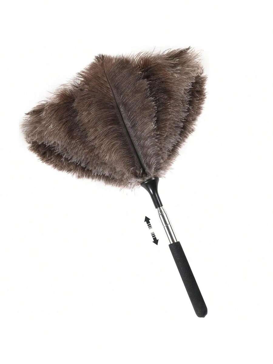 Feather Duster Extendable Reusable Feather Duster Cleaning Tools ...