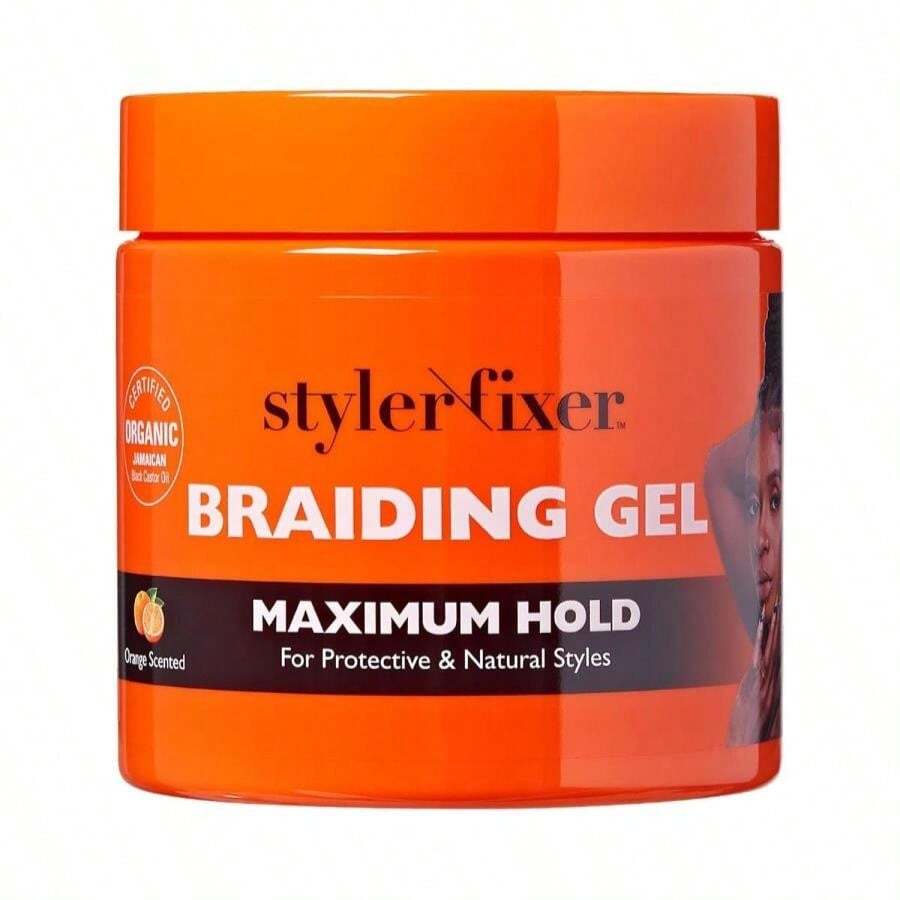 Red By Kiss Braiding Gel Maximum Hold Styler Fixer For Box Braids ...