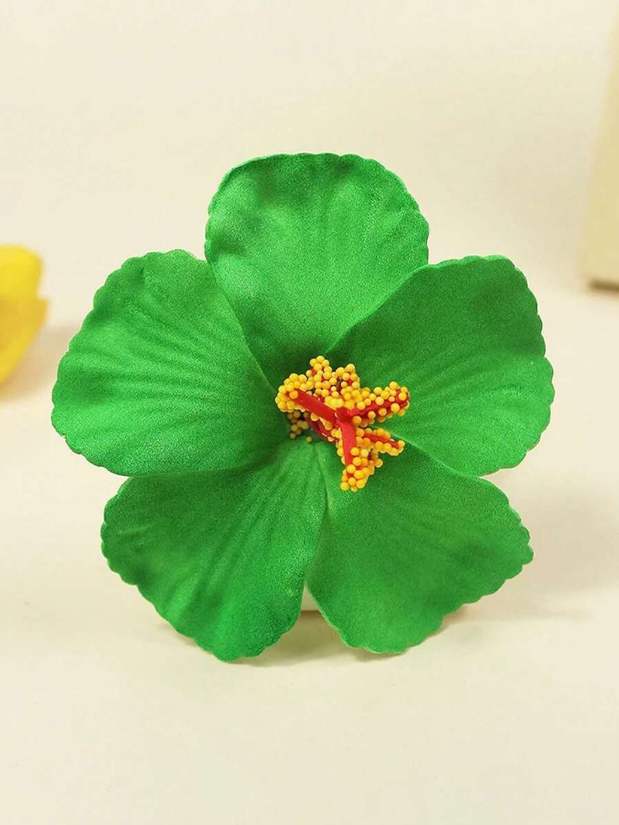 1 Stück Hawaii Blumen Haarclips für Frauen, Plumeria Hibiskus Haarclip ...