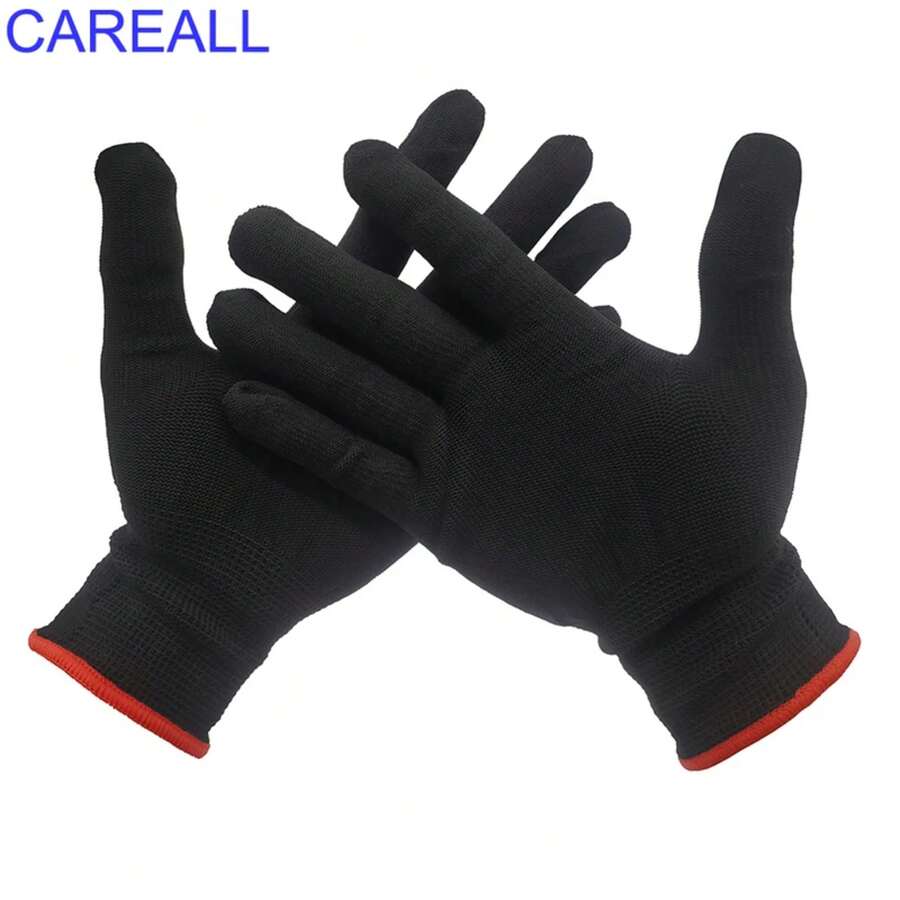 CAREALL Vinyl Wrap Gloves Nylon Anti-Static Window Tinting Film ...