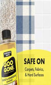 Goo Gone Adhesive Remover - 8 Ounce - Surface Adhesive Remover Safely ...