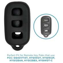 Keyless2Go Replacement For New Silicone Cover Protective Case For ...