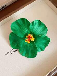 1 Stück Hawaii Blumen Haarclips für Frauen, Plumeria Hibiskus Haarclip ...