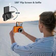 W&O 2025 NEW 4K 3-Inch Digital Camera, FHD 1080P, Digital Point And ...