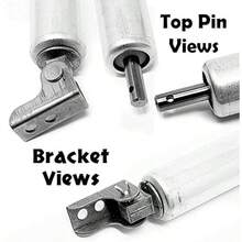 Trash Chute Door Hydraulic Closer. 10 Inch Retracted Piston Pump For ...