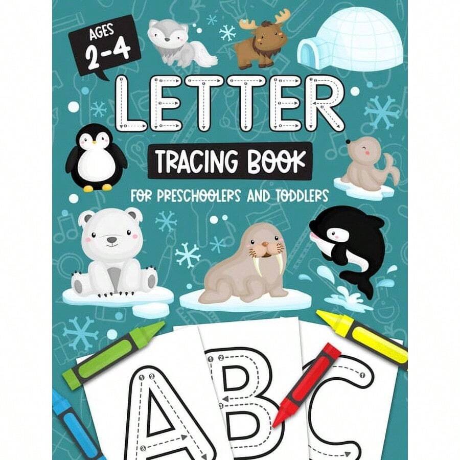 Letter Tracing Book For Preschoolers And S: Homeschool Preschool Skills ...