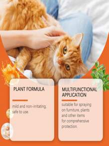 Spray para el cuidado de gatos - Fórmula suave que reduce el arañado y ...