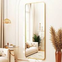 Ratoyal 56" X 21.2" Floor-Standing Full-Length Mirror, Full-Length ...