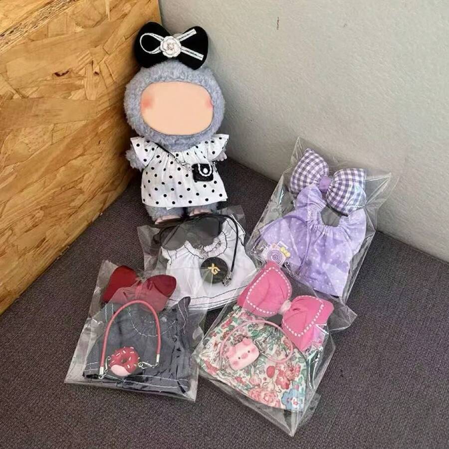 [Solo ropa] Nuevo conjunto de ropa y vestido para muñeca de 1.a y 2.a ...