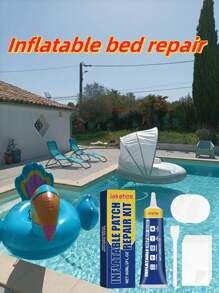 Universal Air Bed Patch Kit - Quick Repair For Inflatable Beds, Boats ...