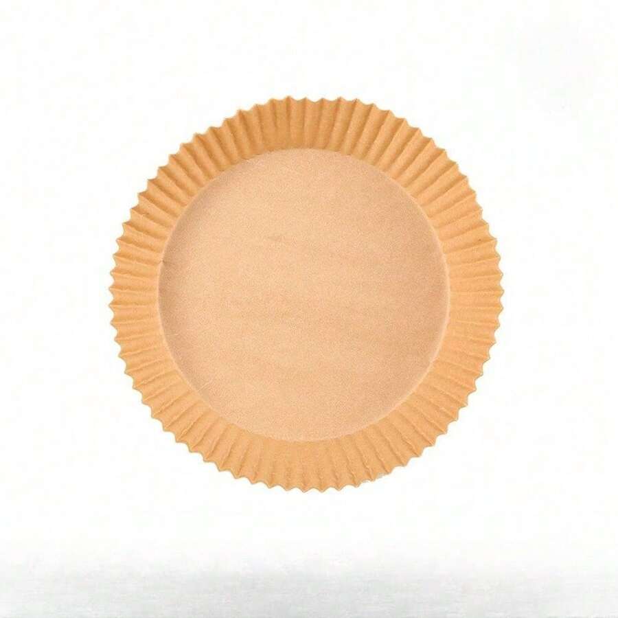 100Pcs Square Round Air Fryer Special Paper Plate Silicone Oil Paper ...