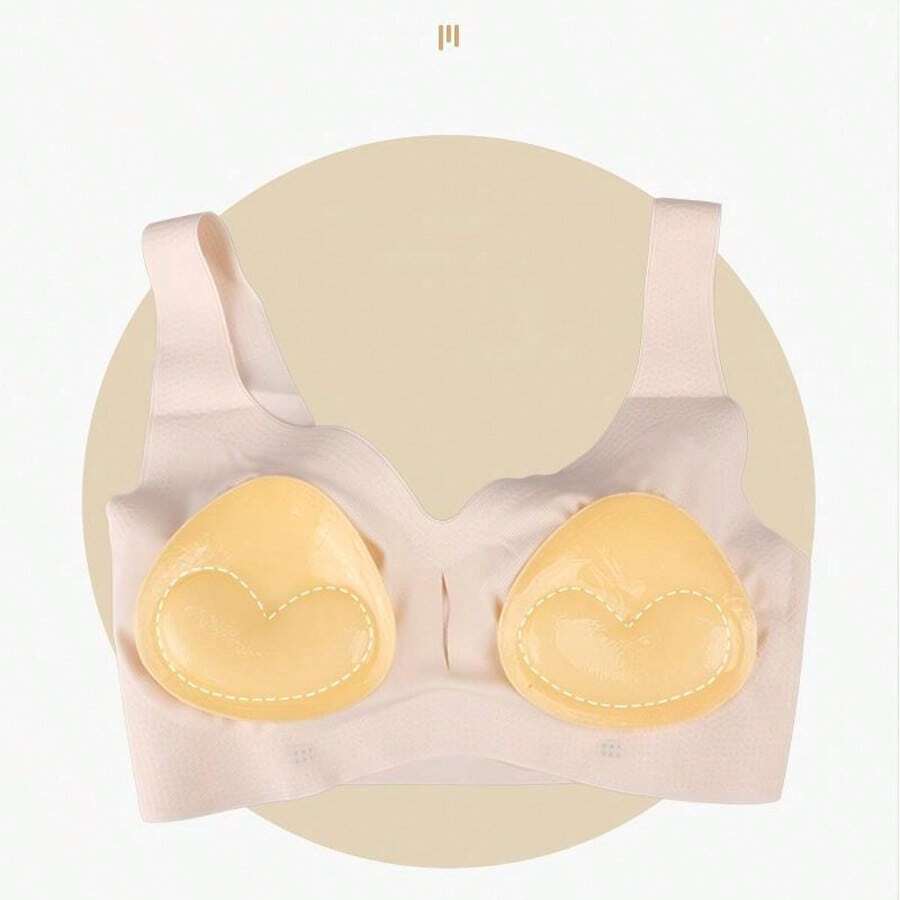 Double-Sided Sticky Bra Inserts, Waterproof Adhesive Cups Push Up ...