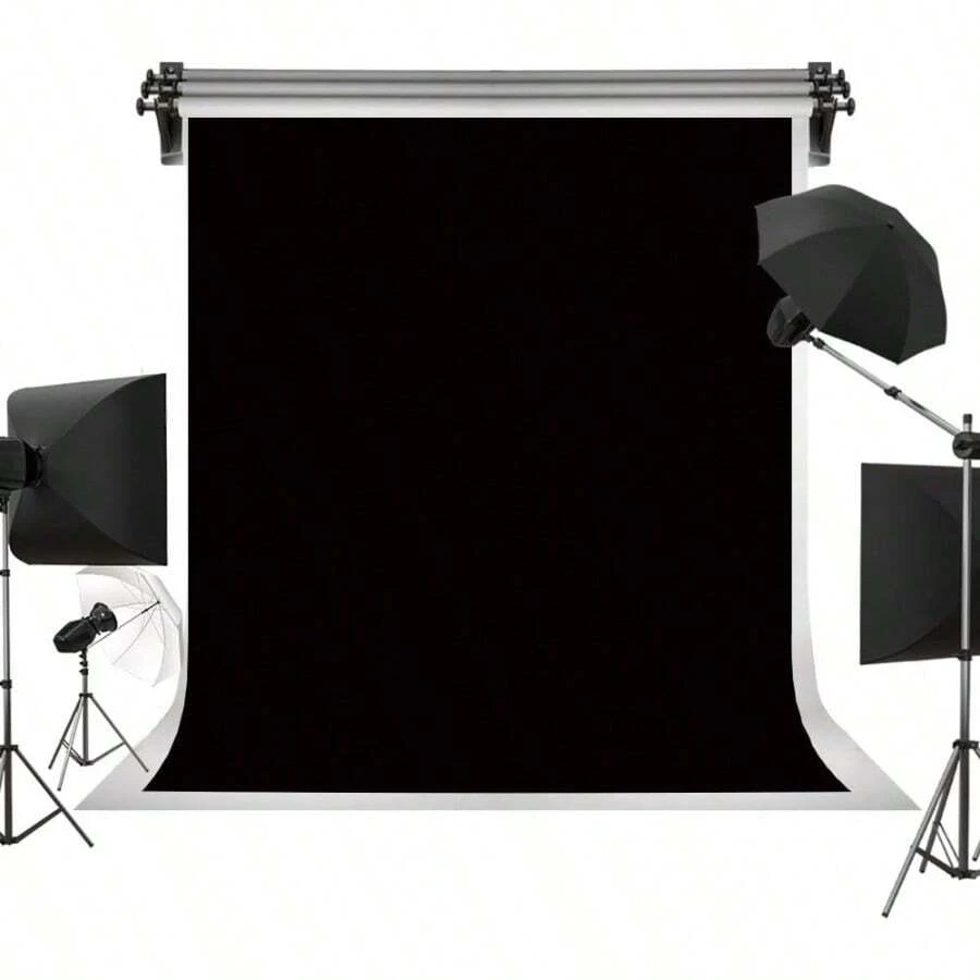 Kate 8ft*10ft 2.4m*3m Solid Black Backdrop Portrait Background For ...