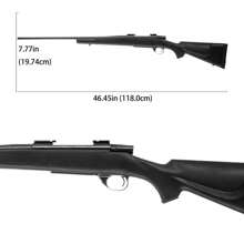 1:1 Realistic M24 SWS 3D Sniper Rifle Sticker, Detailed Replication Of ...