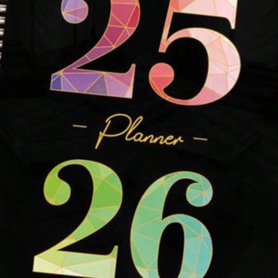 Planner 20252026 20252026 Planner Weekly And Monthly From July 2025 To ...