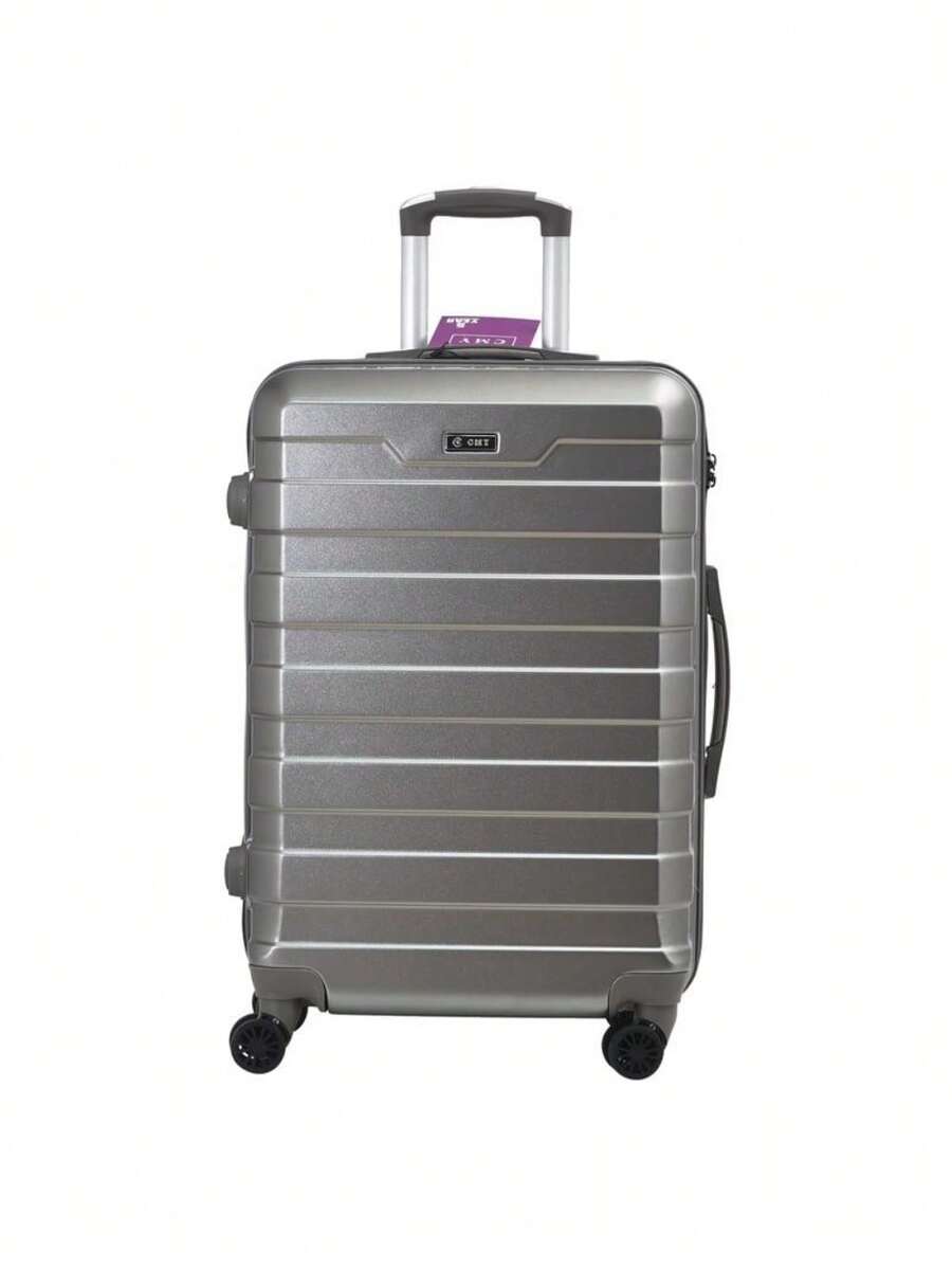 Hard Shell PC Carry On Cabin Approved 20'' Lightweight Suitcase Luggage ...