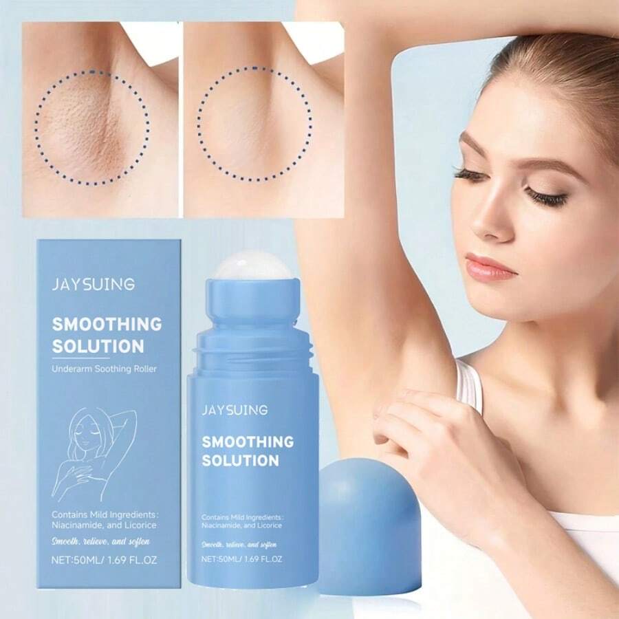 JAYSUING Underarm After Shave Soothing Roller - Moisturizing Formula To ...
