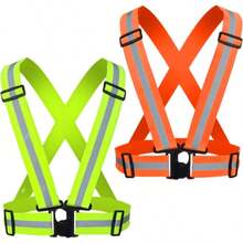 Reflective Running Vest 20 Pack High Visibility Reflective Ar Night ...