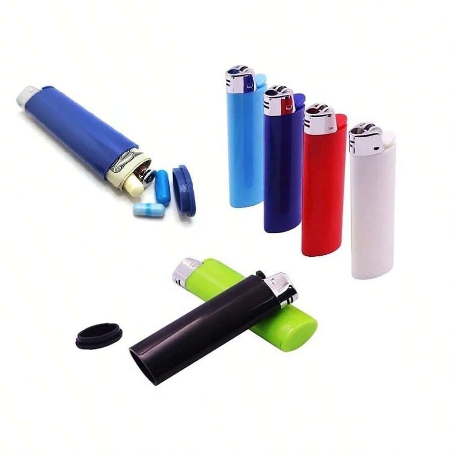 Stash Lighter Diversion Secret Safe Hidden Compartment Pill Safe ...