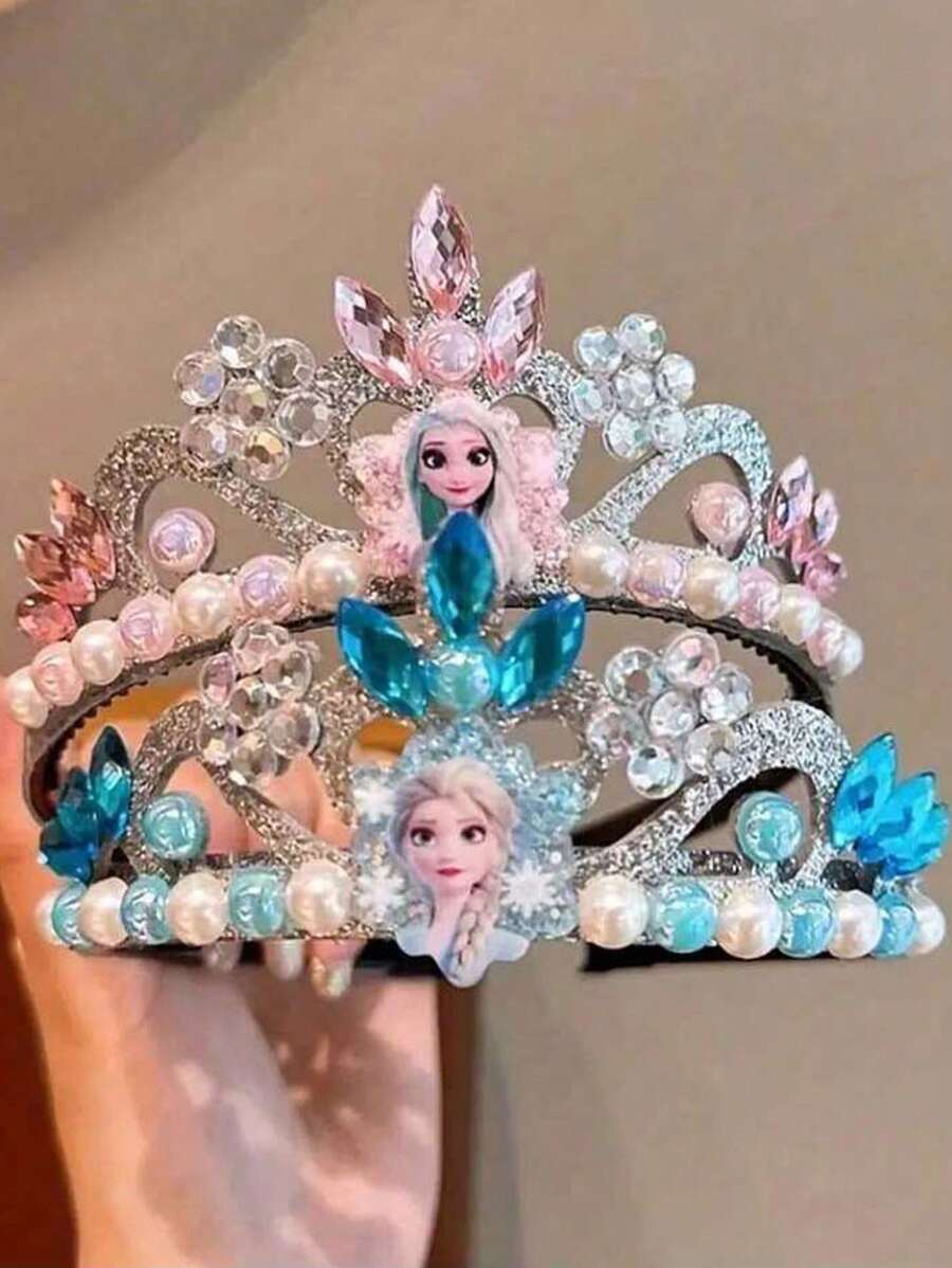 Disney 1 Set , Disney Frozen Princess Elena Crown Headband, Plastic ...