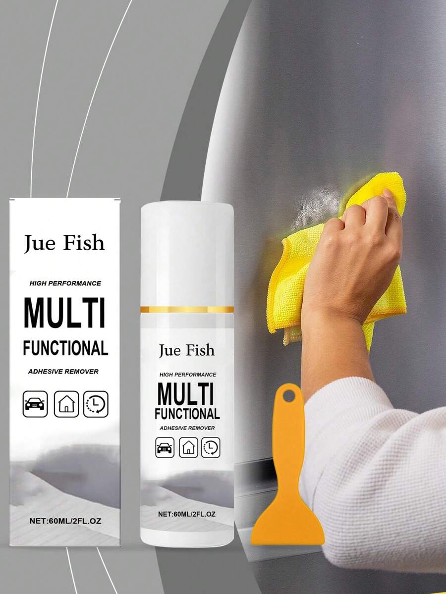 Multi-Purpose Adhesive Remover Cleaner, Gentle Yet Effective For Home ...