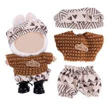17cm 1st/2nd/3rd Generation Clothing Accessory, Labobo Sitting Doll ...
