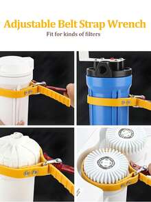 8-Inch Wrench With Handle, Adjustable Steel-Handled Wrench For ...