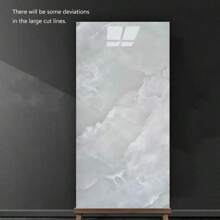 10pcs/30pcs Maya Gray Stone Texture Wall Sticker, Easy To Paste And ...