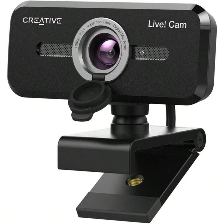 Live! Cam Sync 1080p V2 Full HD Wide Angle USB Webcam With Automatic ...