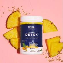 Limpieza suave del colon con piña - Detox digestivo Bella con ...