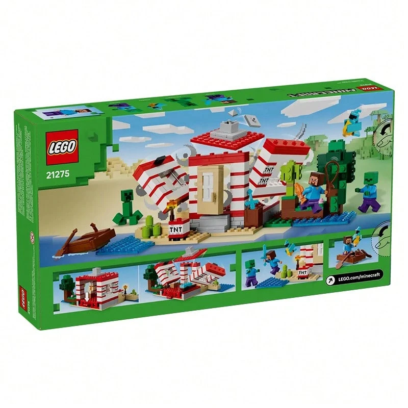 LEGO Set de bloques de construcción de Minecraft para niños, adecuado ...
