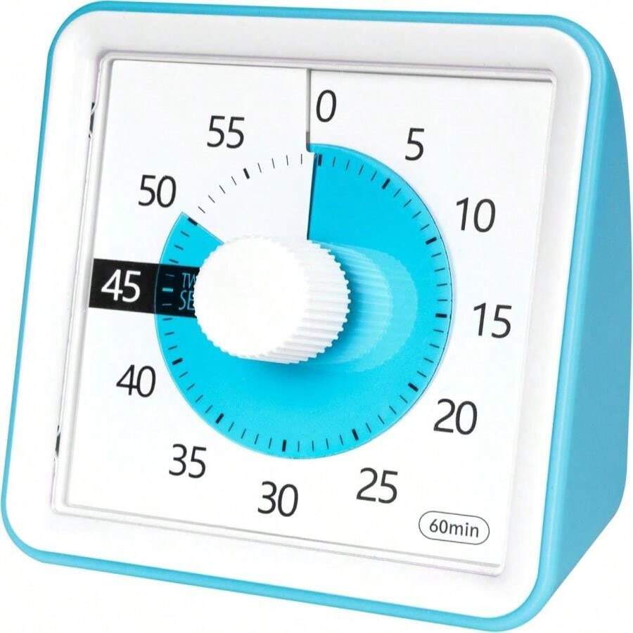 TWENTY5 SEVEN Countdown Timer 3 Inch, 60 Minute Countdown Timer For ...