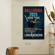 Framed Ballerina 2025 Movie Guide: From The World Of John Wick: Plot ...