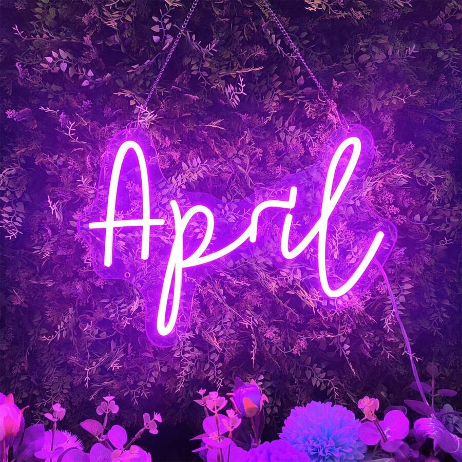 1PC Custom Neon Sign, Neon NURSERY Sign, Custom Neon Lights ...