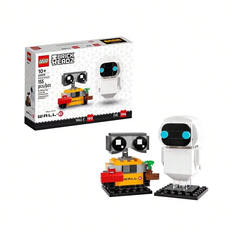 LEGO Lego Brick Head 40619 Watley en Eva Disney Robot Story ...