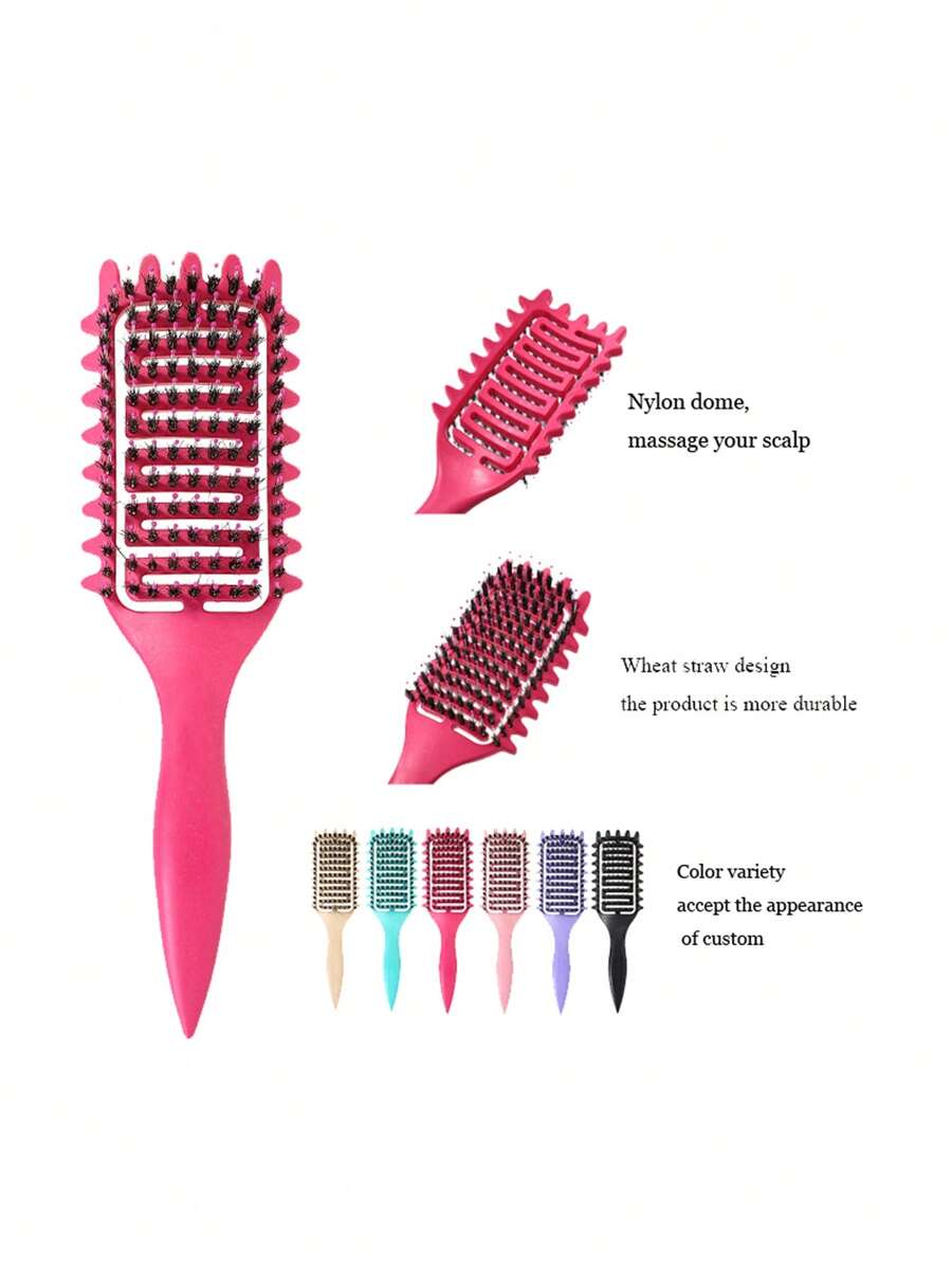 New Curl Brush, A Comb Suitable For Curly Hair Styling, Can Shape And ...