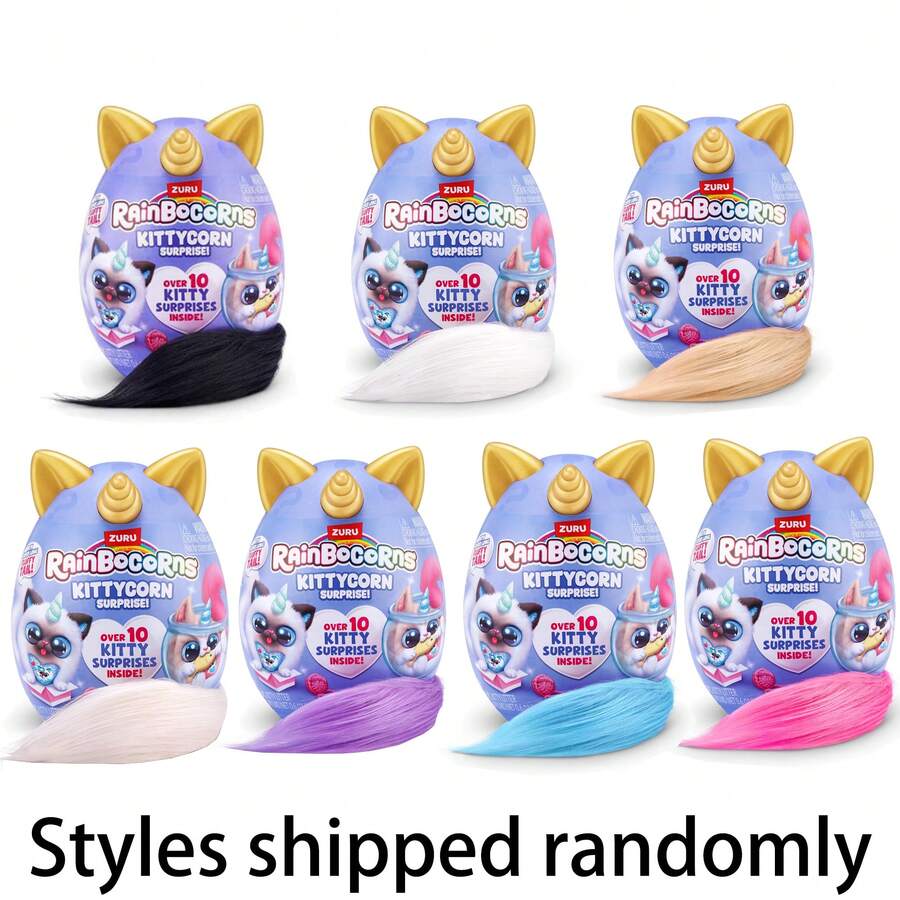 ZURU Kittycorn Surprise Series 3, Plush Toy, Collectible Plush Stuffed ...