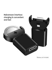 Type C Lithium Coin Cells Charger For LIR2032 LIR2025 ML2032 ML2025 ...