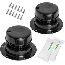 Camper RV Plumbing Vent Cap Replacement Kit For 1 To 2 3/8 Inch Pipe ...