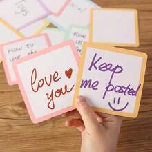 10/20 Reusable Magnetic Sticky Notes, 6x4- Must-Have For School - Dry ...