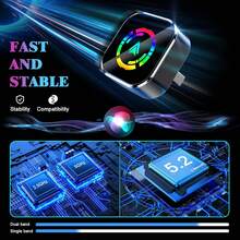 2025 Wireless Carplay Adapter ForiPhone/Android -Fast Connection ...