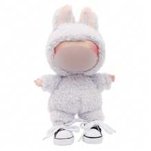 Scarpe di tela adatte per bambole di peluche BUBU di 17 cm, accessori ...