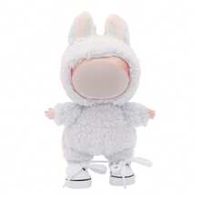 Scarpe di tela adatte per bambole di peluche BUBU di 17 cm, accessori ...