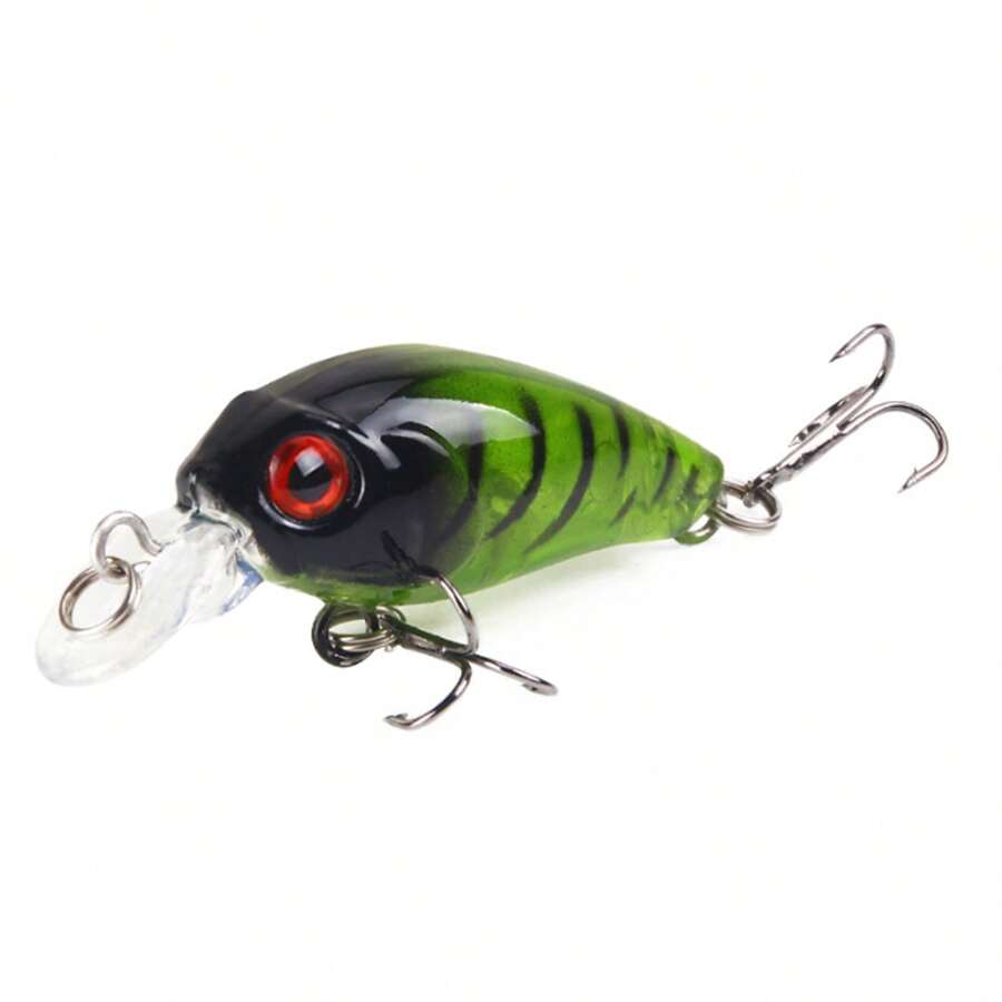 1/3/5pcs Crank Lure Small Fishing Lure Set, Floating Artificial Bait ...