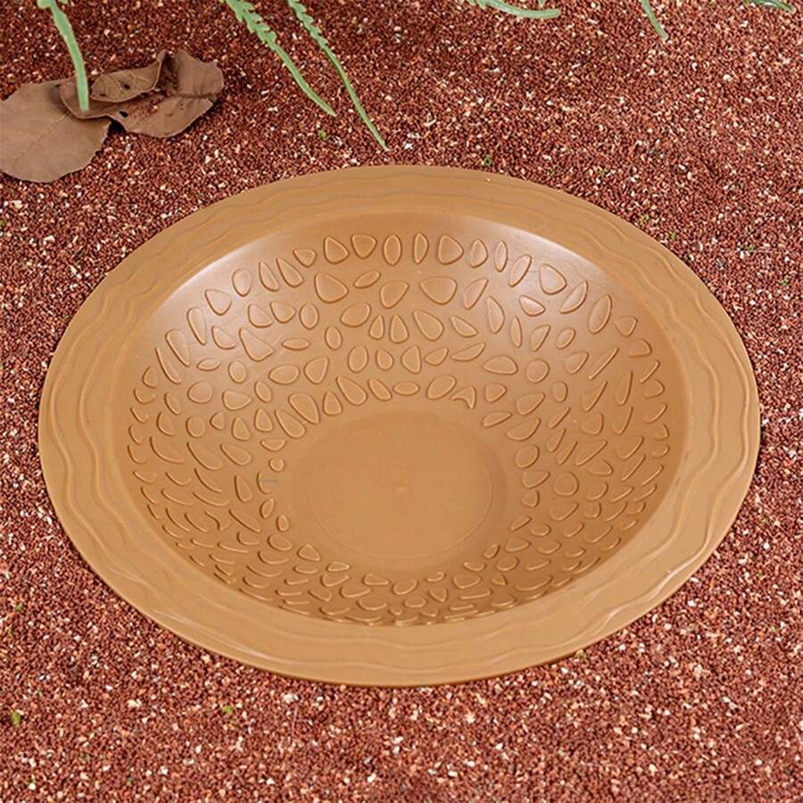 Reptile Bathing Pool Tortoise Water Dish Textured Turtle Pool Pond Tub ...