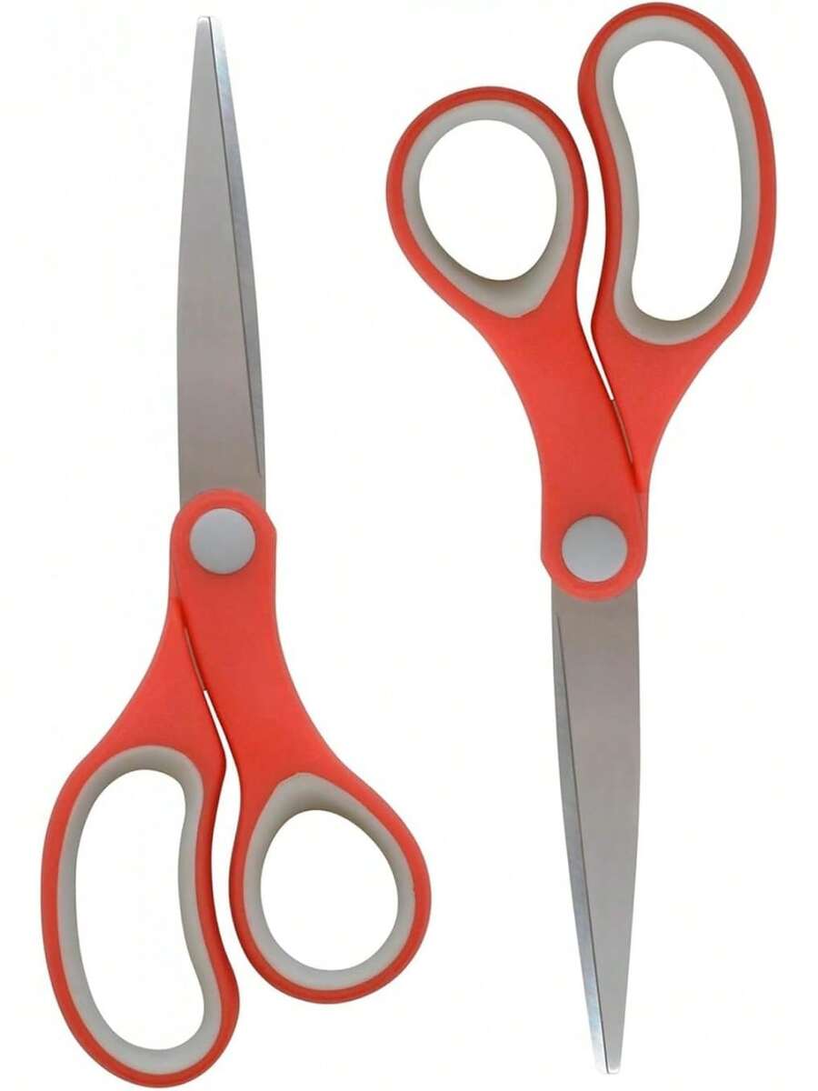Westcott 55846 7-Inch School Scissors, All-Purpose Heavy-Duty Scissors ...