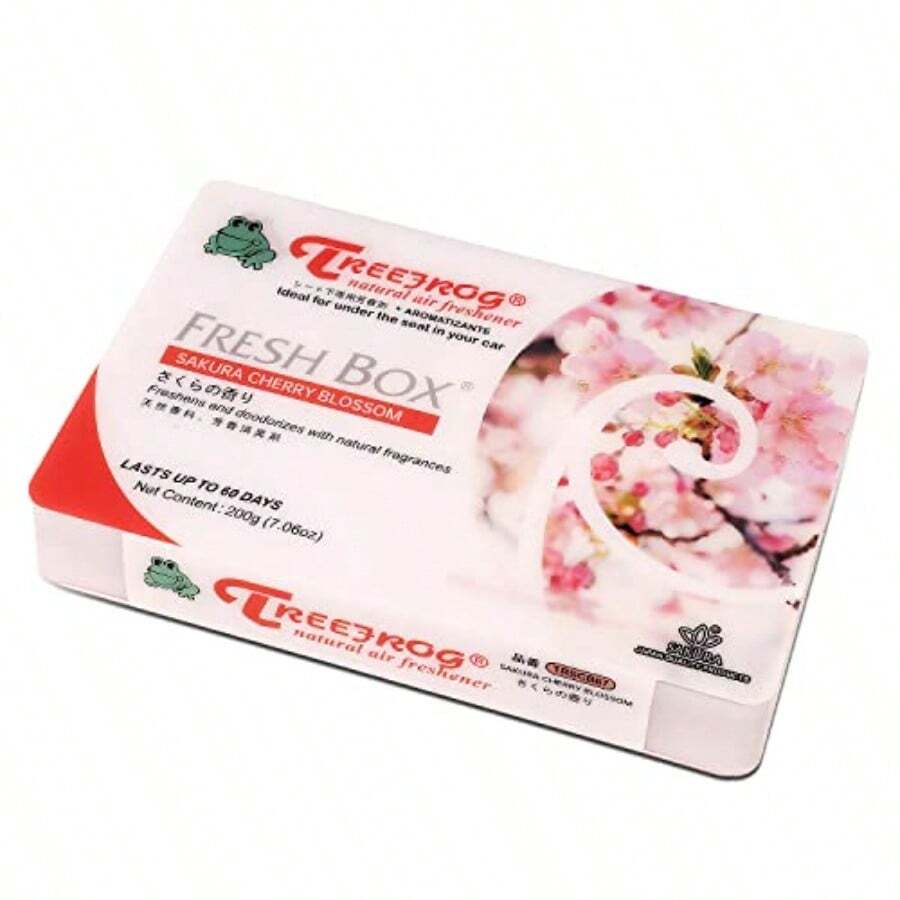 Treefrog Room Car Natural Fragrance Fresh Box Air Freshener Deodorizer ...